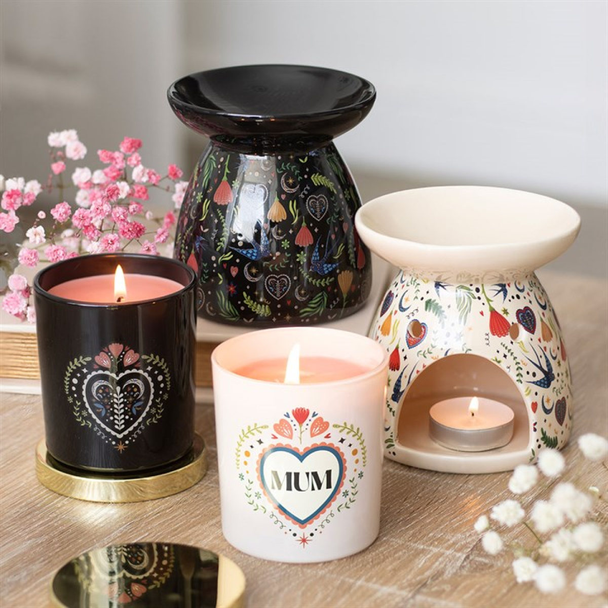 Oil Burners & Home Fragrance Accessories | Mammy's Cupboard