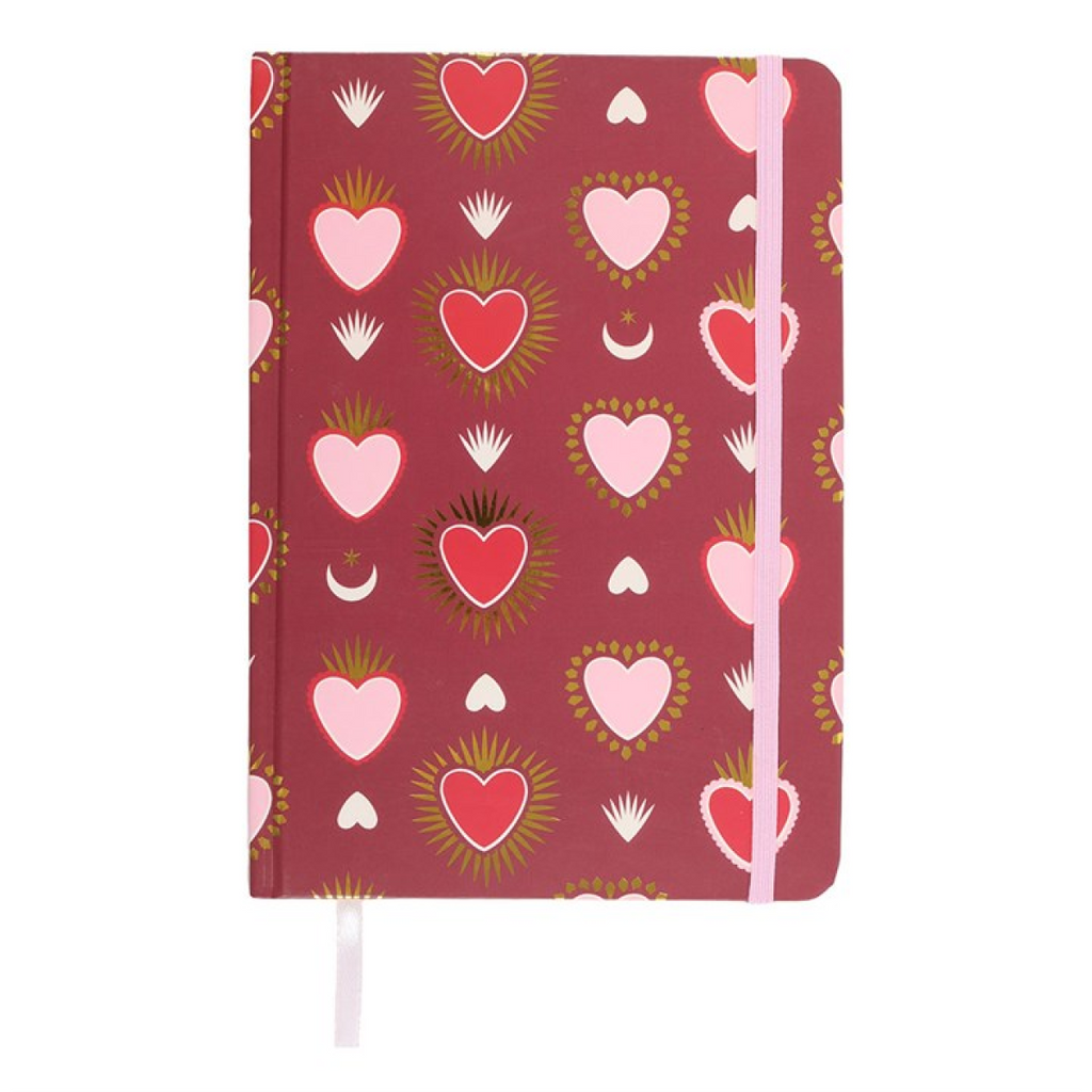 Sacred Heart Print A5 Notebook – Mammy's Cupboard